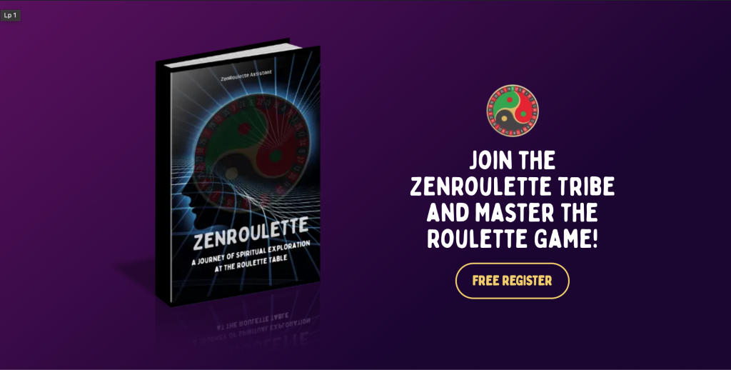 ZenRoulette Tribe - 4 STEP To Master The Roulette Game